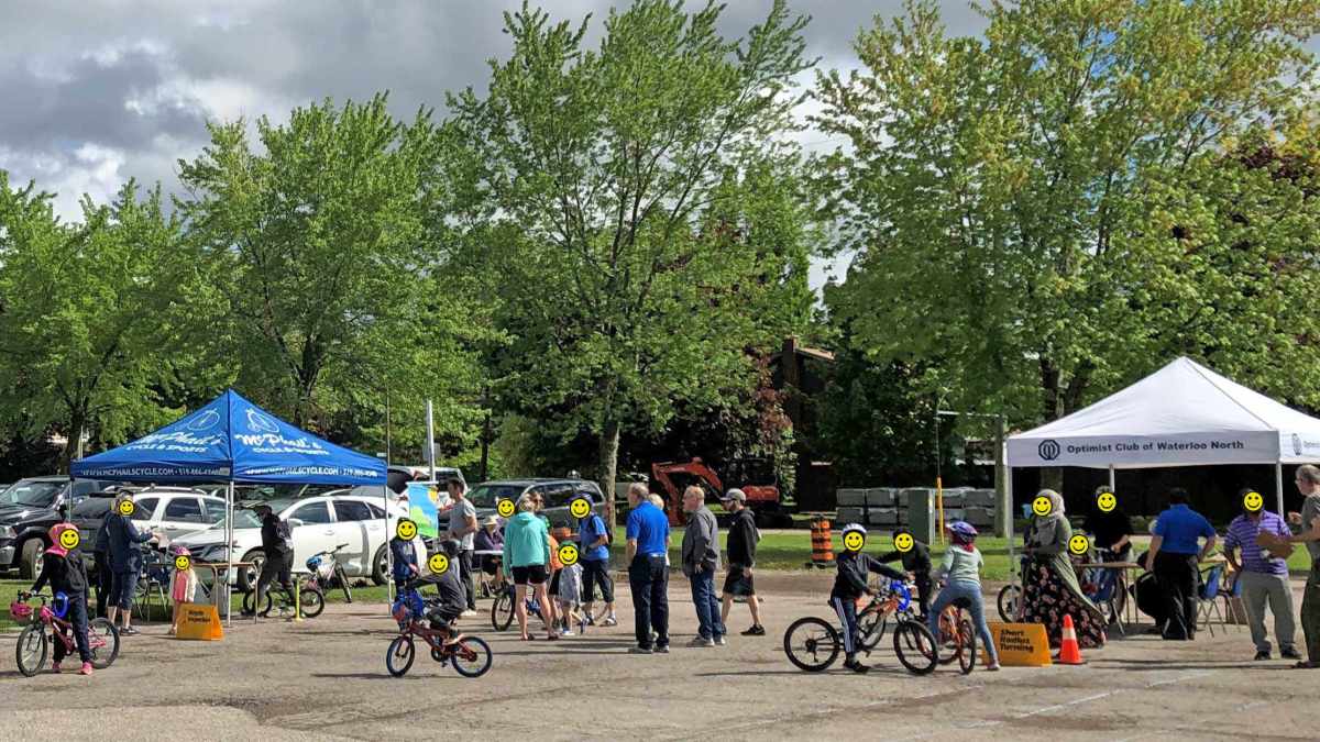 Return of Bike Rodeo a Great Success – Optimist Club of Waterloo North